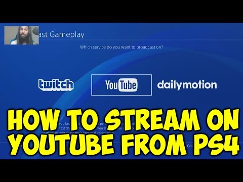 How To Stream On Youtube From PS4