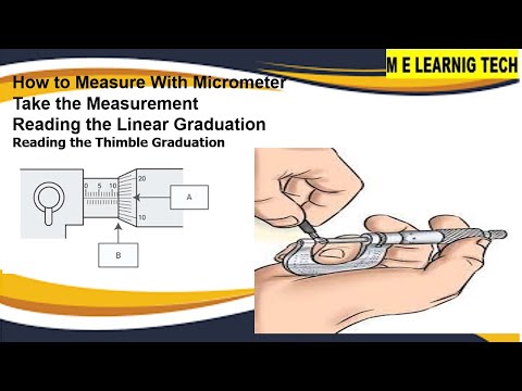 Micrometer | Screw Gauge | How To Read Micrometer | Zero error of micrometer | Measuring Instrument