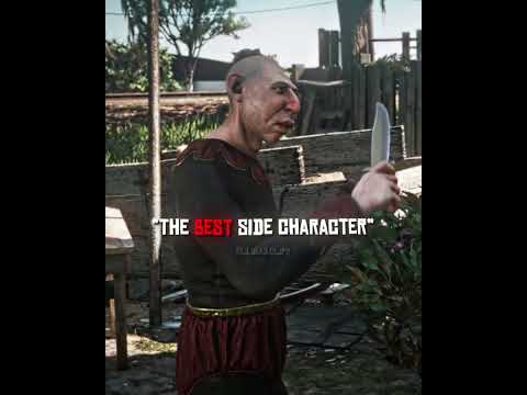 This Side Character Is So Cold 🥶 - #rdr2 #shorts #reddeadredemption #recommended #viral #edit