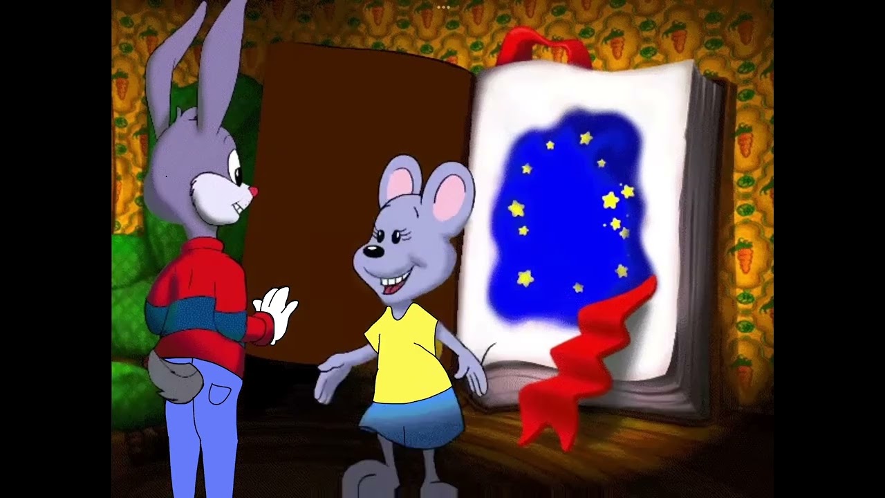 (FIXED) New Reader Rabbit Toddler (2000) Outro