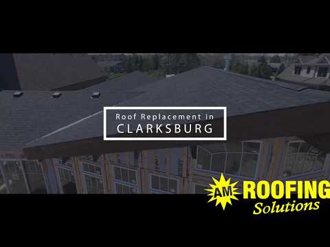 AM Roofing Solutions Roof Replacement in Clarksburg ON