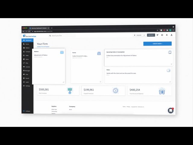 Docketwise: Reviews, Pricing, Features in 2025