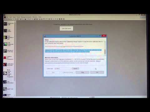 Downloading ECM calibrations using ECM Code Search
