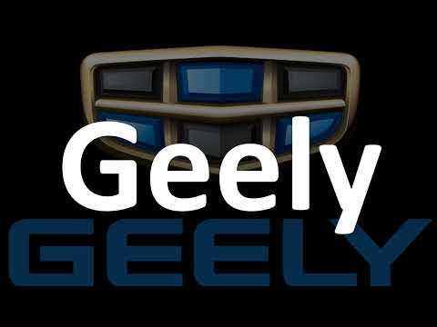 How to Pronounce Geely