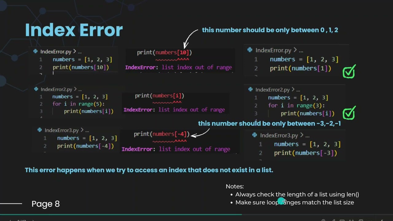 Debugging Python: Common Errors and How to Fix Them