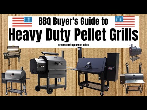 BBQ Buyer's Guide to Heavy Duty Pellet Grills