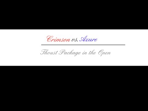 Steam Community :: Video :: Crimson vs. Azure - Thoust Package in the Open