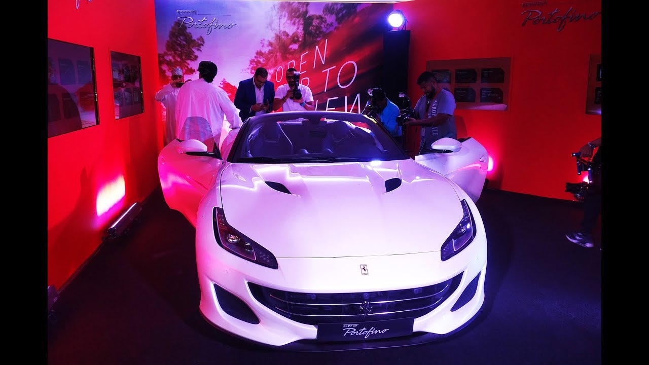 Video: Ferrari Portofino launched in Oman - Times of Oman