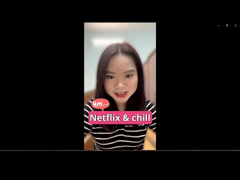 What Netflix and chill means | English slang #shortvideo