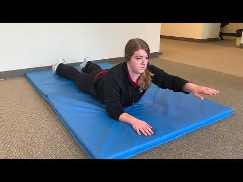 Prone On Elbows Reach