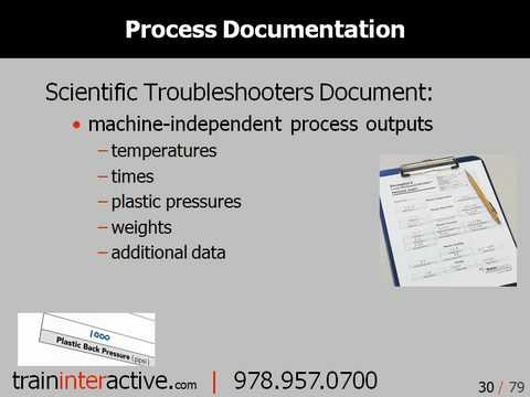 Part 1 - Scientific Troubleshooting - Solutions for Common Injection Molding Defects