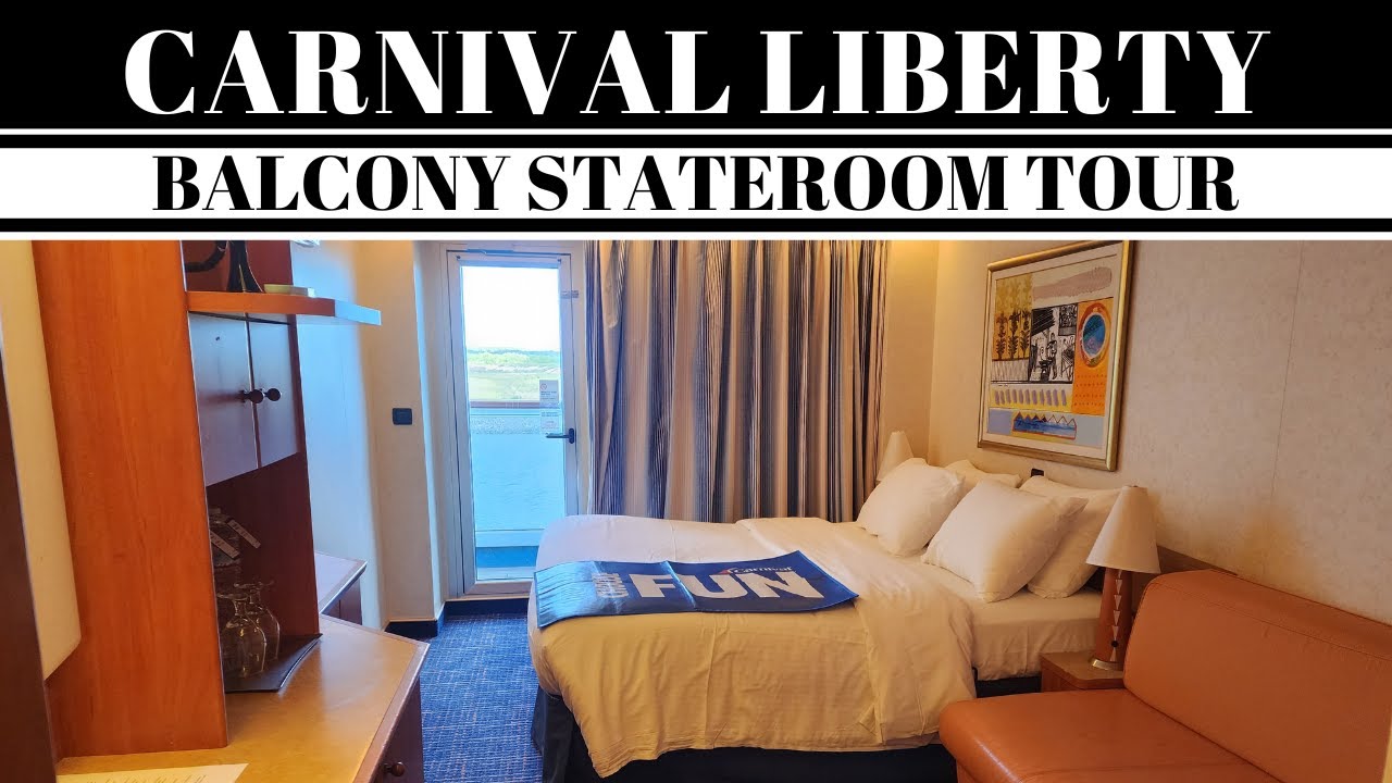 Cabin 6292 - Balcony (Basic) - Carnival Liberty