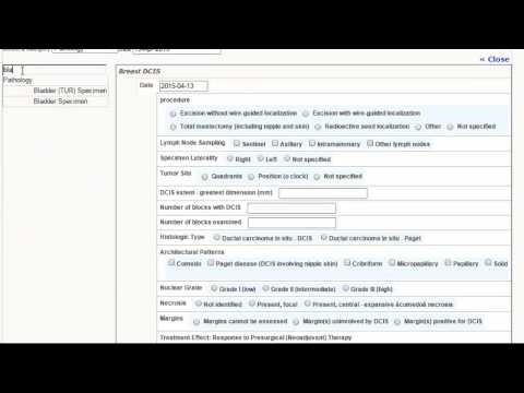 Smart EMR Pathology Reports
