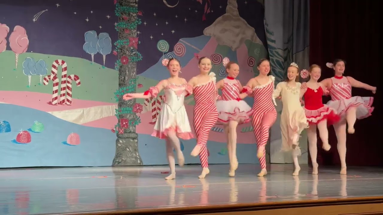 Nutcracker 2024 Peppermint