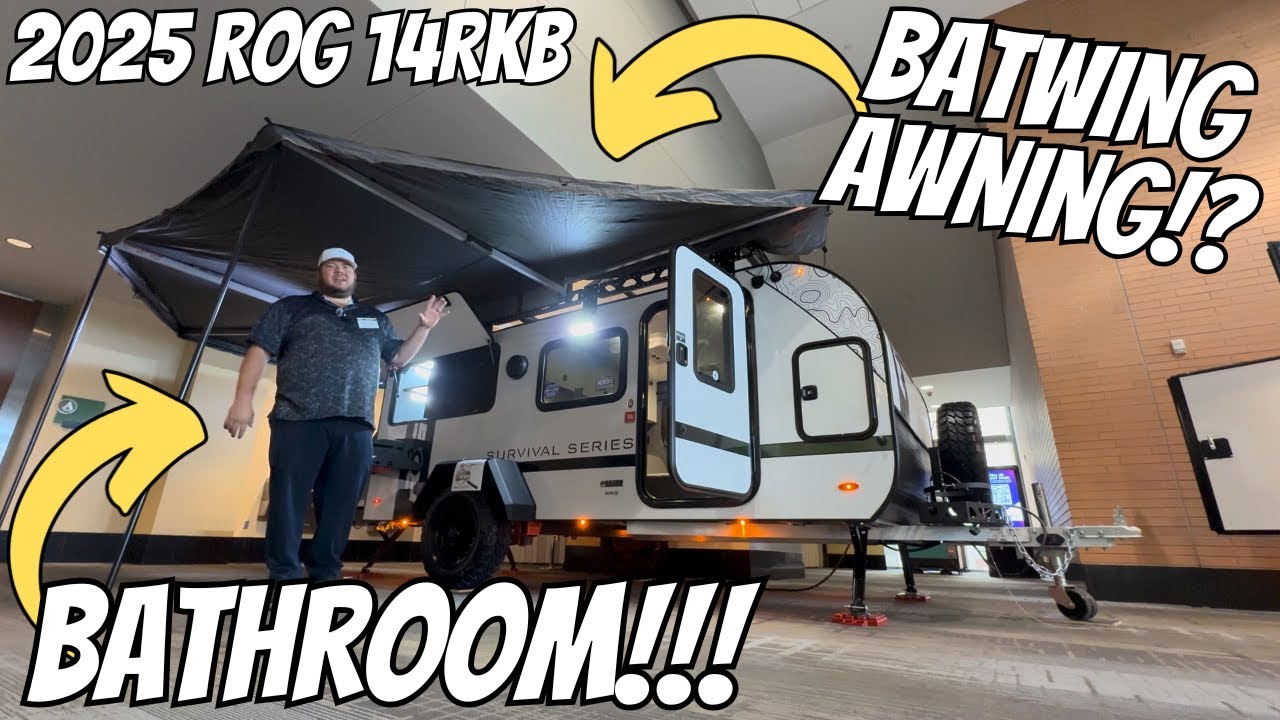 The 2025 ROG 14RKB Offroad Trailer Is the First of Its Kind With a Full ...