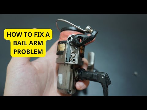 DIY Fishing Reel Repair: How to Fix a Bail Arm Problem!