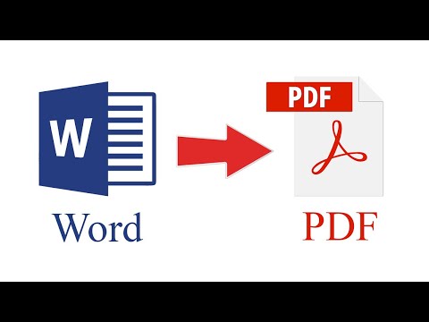 Cara Mengubah (Convert) File Word ke PDF Online Tanpa Aplikasi