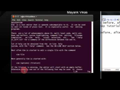 How To Insert text before, after cursor In Vi Or Vim Editor In Linux A Step By Step Tutorial ...