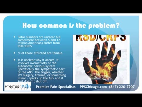 Overview of RSD and CRPS Treatment in Chicago (847) 220-7907