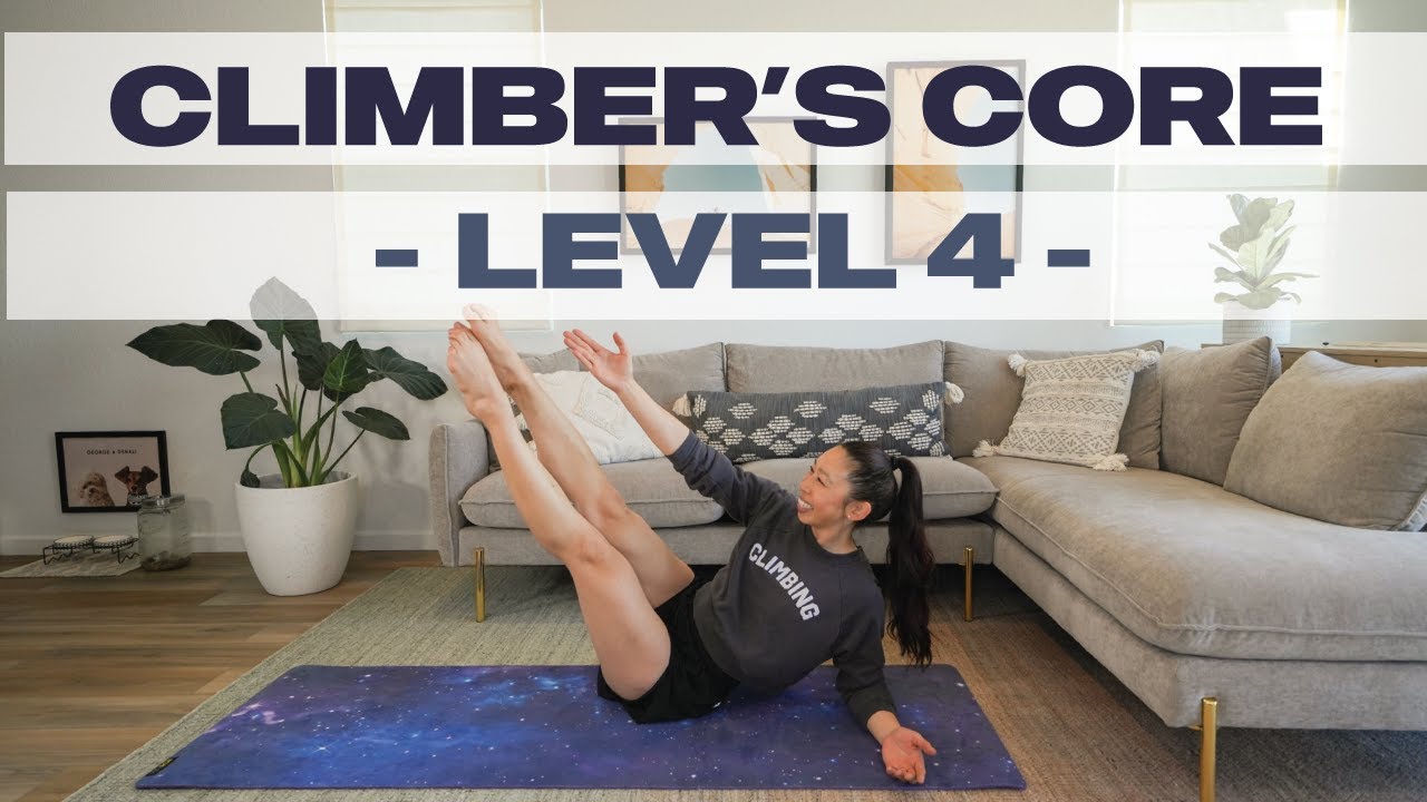 15-Minute Climber's Core Workout Class | Level 4