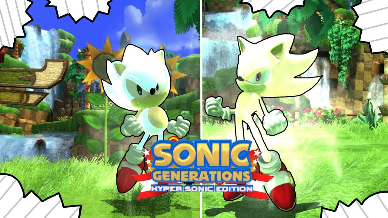 Perfect Hyper Sonic Generations (Sonic Generations) Mod