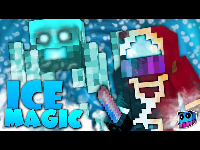 Ice Magic in one command! | 1.12 | Snow Wand, Ice Domain & Snow Glider ...