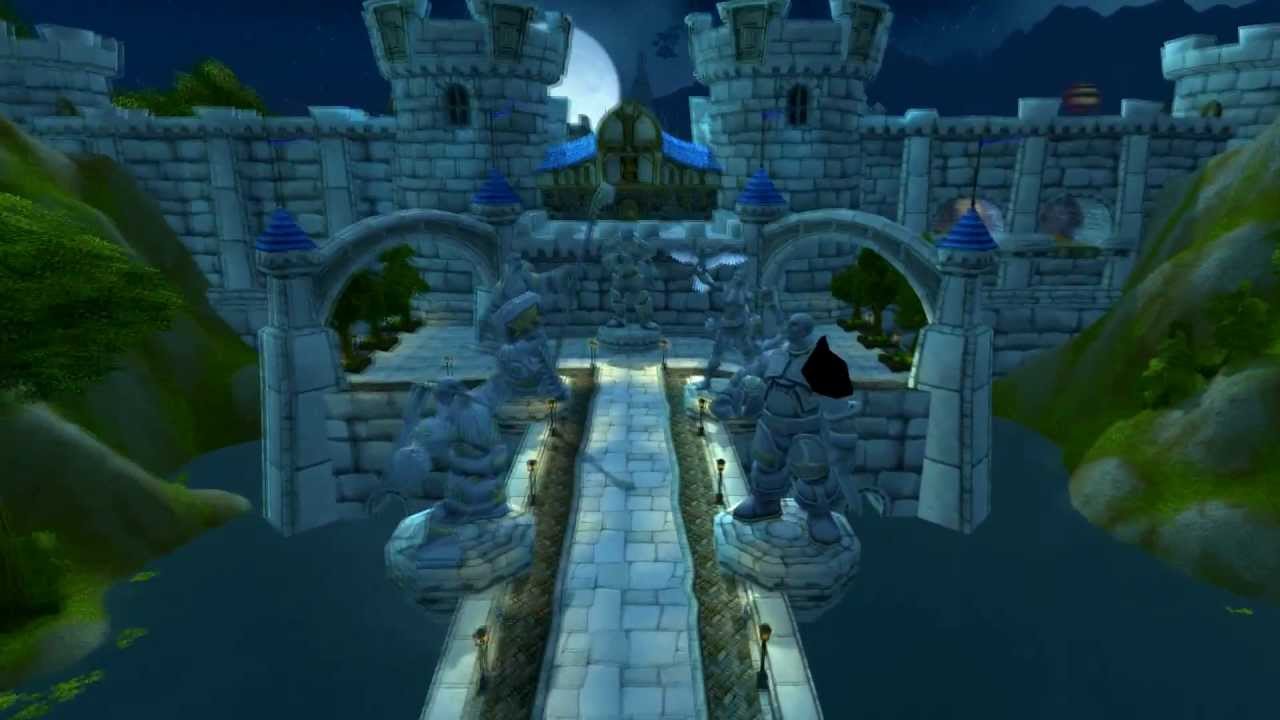 Patch 5.2 - Stormwind And Orgrimmar Updated