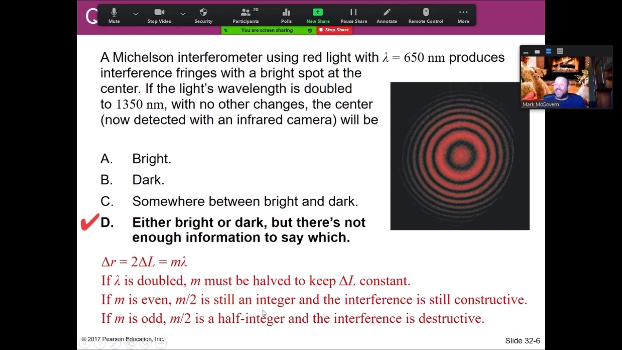 PHYS 211 - Chapter 36 part 1 - Diffraction