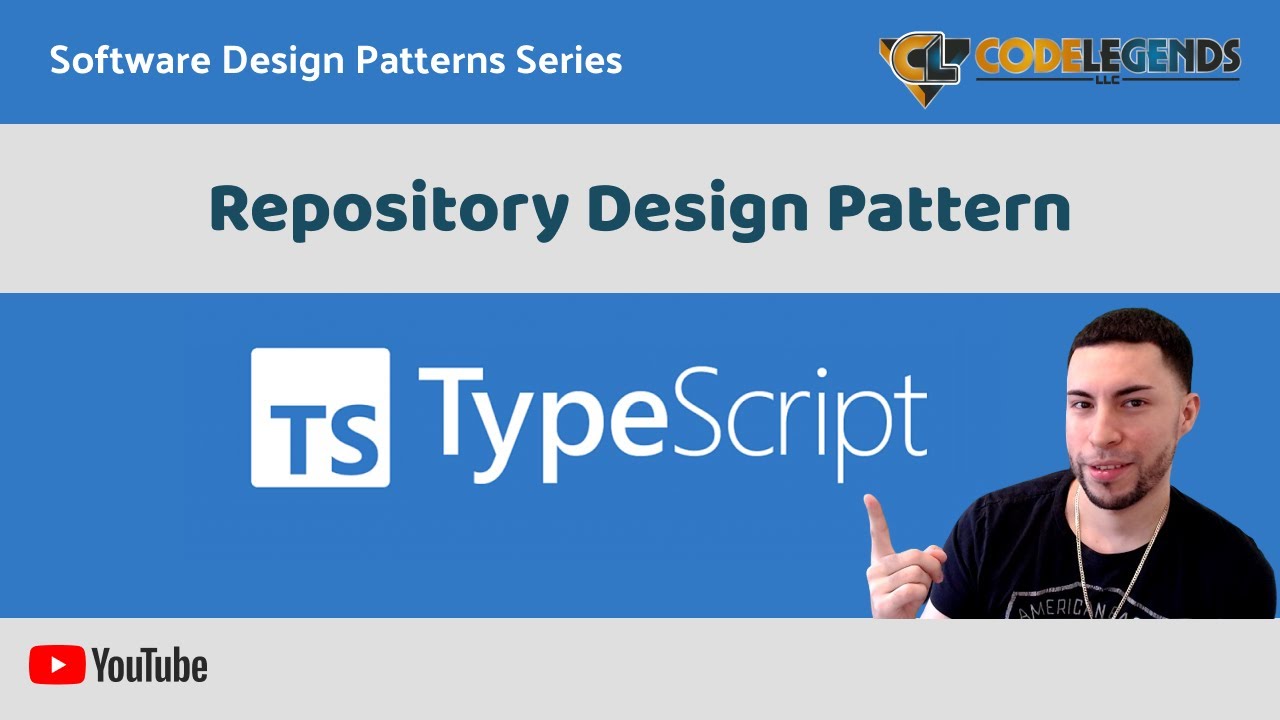 Typescript Design Patterns: Repository design pattern