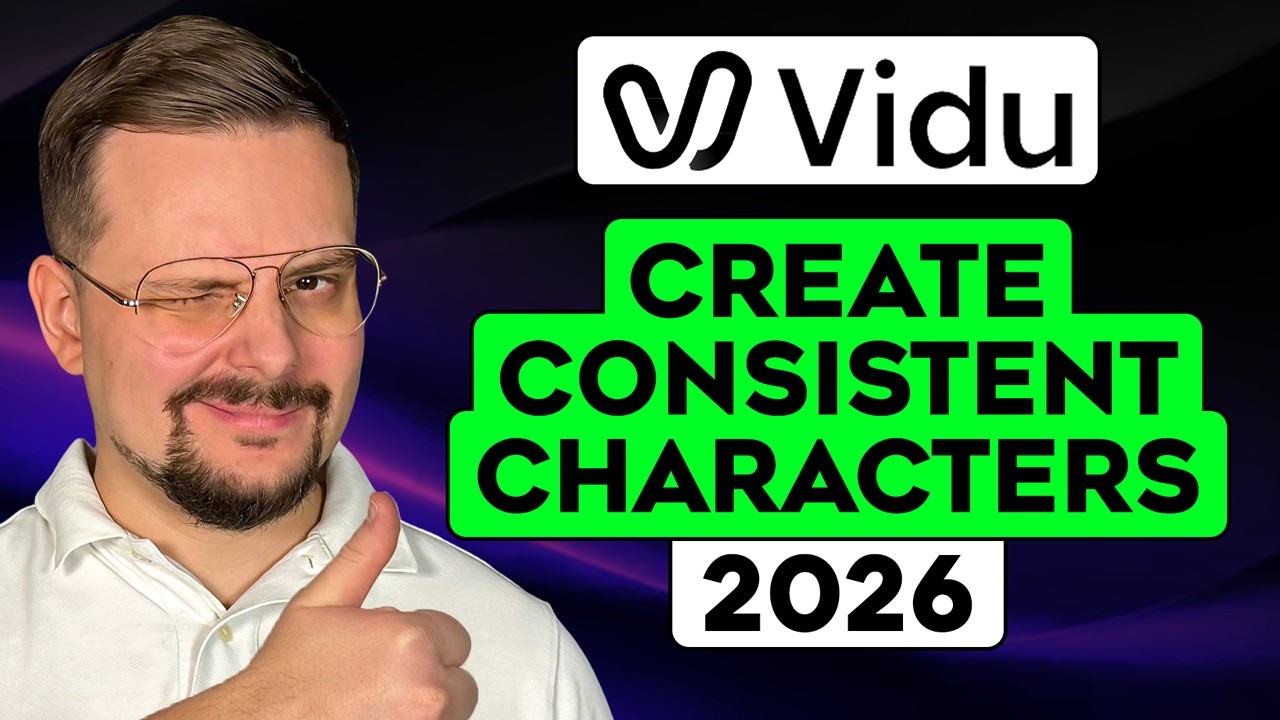Vidu Consistent Characters: How to Create & Animate Them Step-by-Step