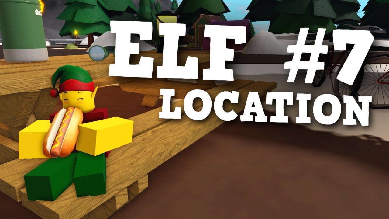 7TH ELF LOCATION! | BLOXBURG ELF HUNT