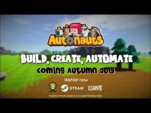 Itch Games - (1) Autonauts - Robots!