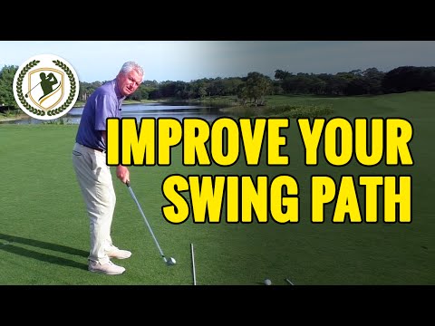 HOW TO IMPROVE YOUR CLUB PATH – PERFECT GOLF SWING PATH TIPS | Corey ...