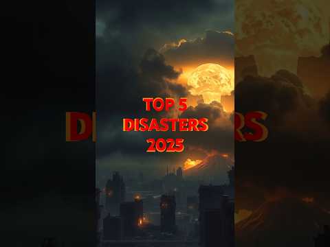 Disasters Ahead: 2025 Predictions!