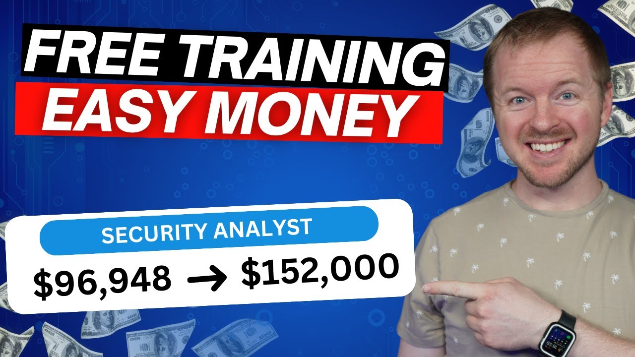 Free Cybersecurity Training to Become a Security Analyst