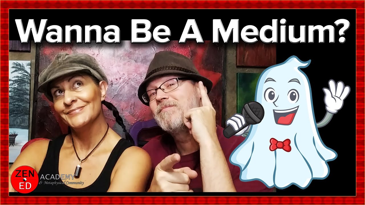 Mediumship Training ~ 3 Steps To Becoming A Medium ~ Mediumship Development