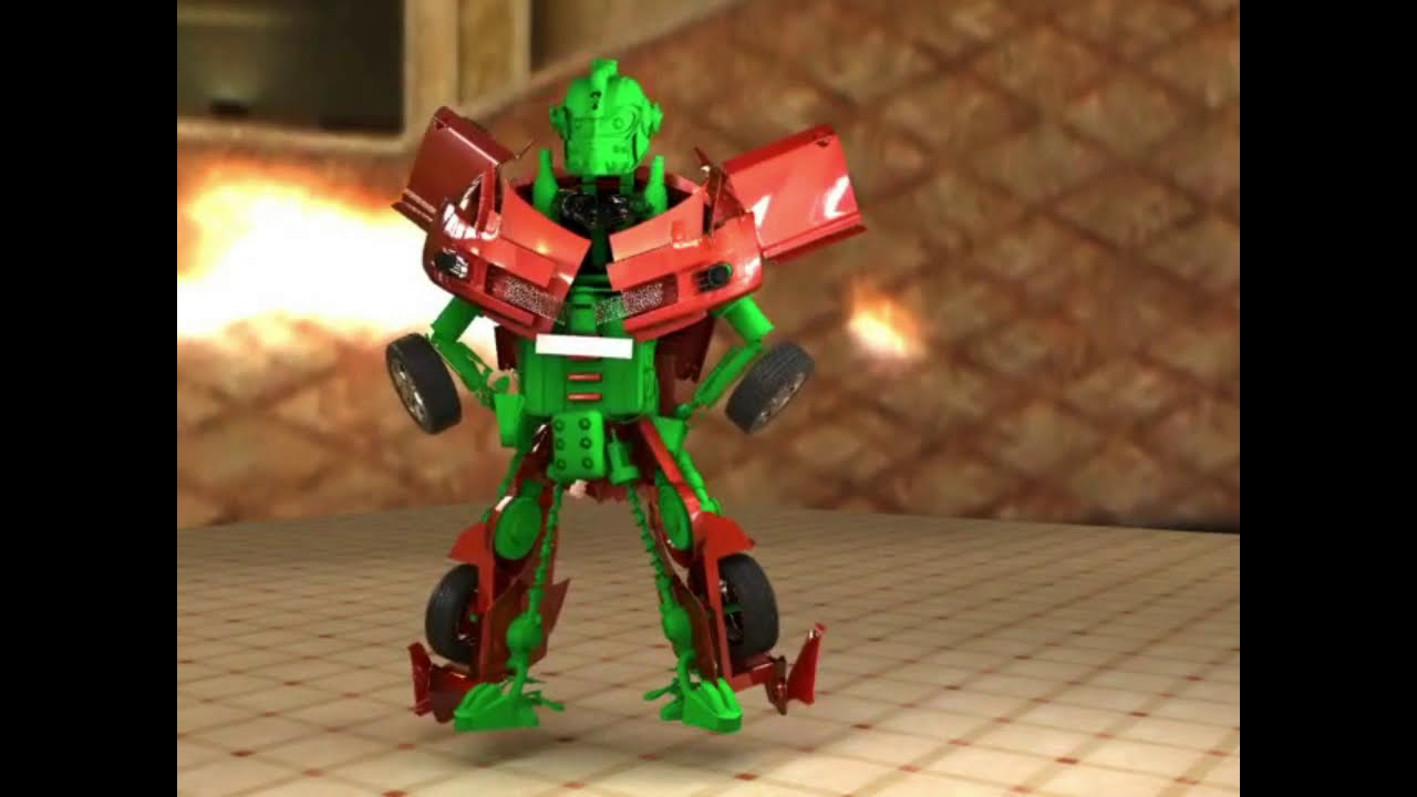 Non transformers transformation 20