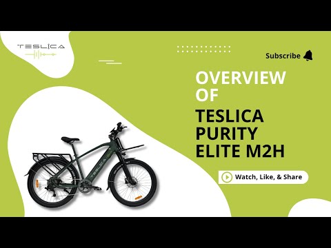 Teslica Purity Elite M2H - eBike Review