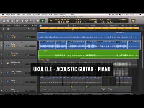 Aquila "Red Series" Strings for ukulele - Recording Demo