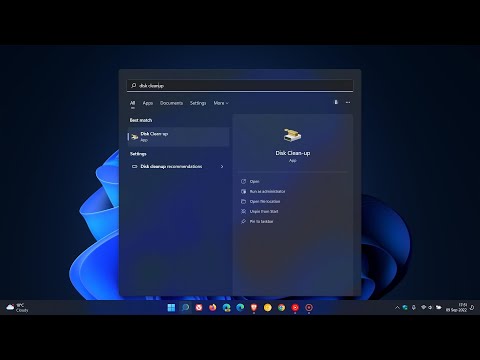 How to delete temporary files and free up space using Disk Clean-up on Windows 10 and Windows 11