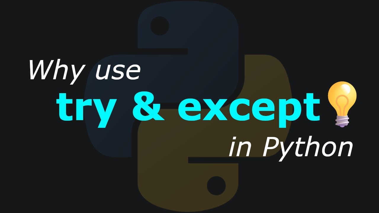 Exception Handling in Python: Use try & except to Save Your Code!
