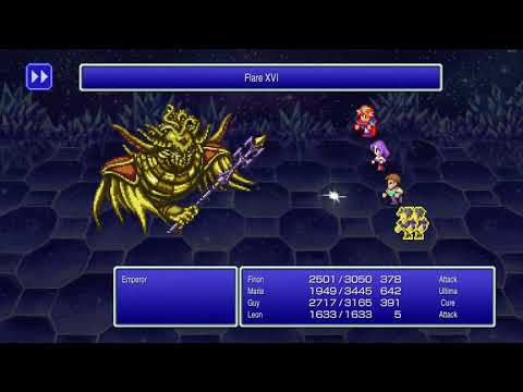 Steam Community :: Video :: Final Fantasy II Final Boss: Emperor ...