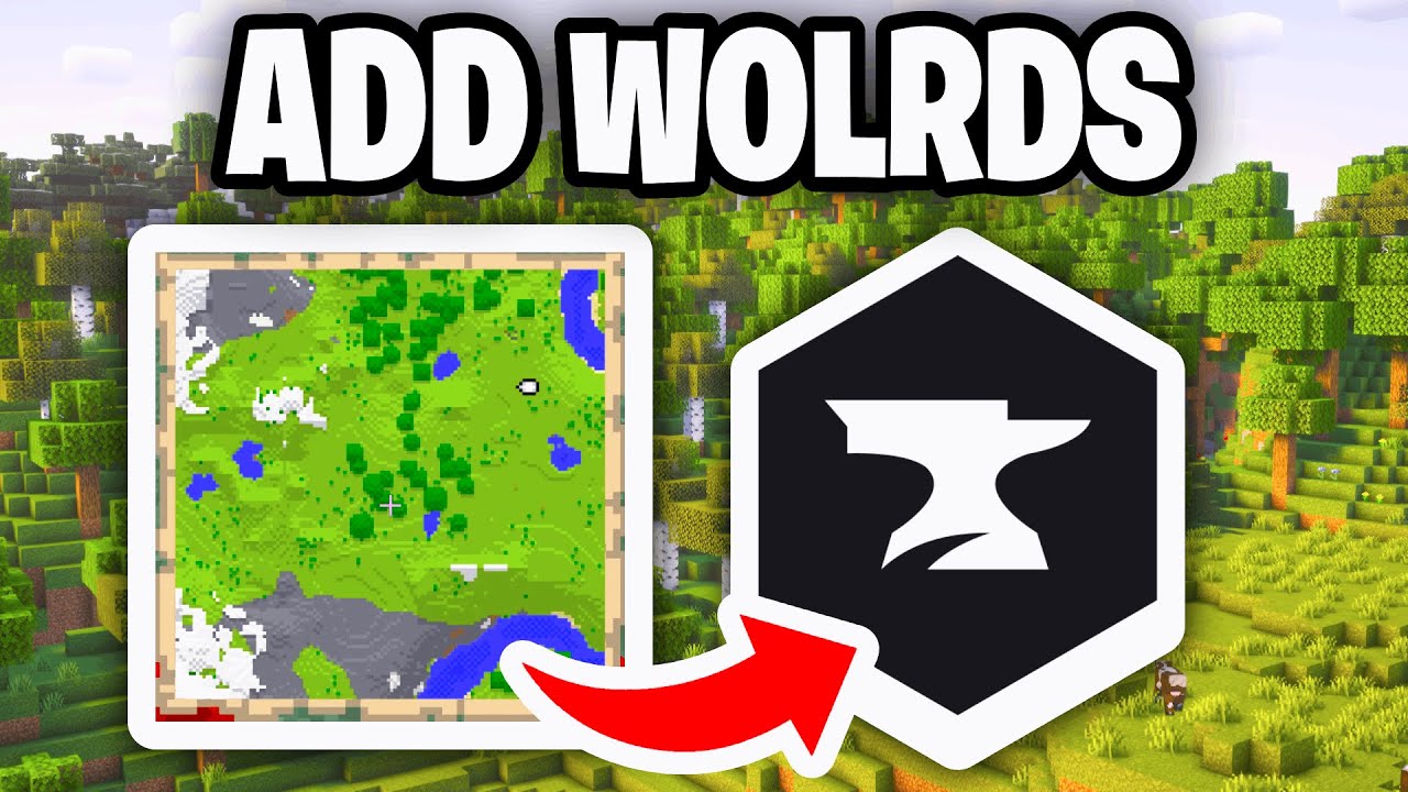 How To Add Worlds To Curseforge! - Tutorial