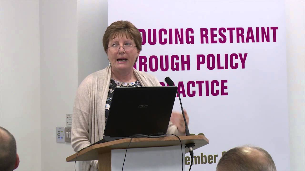 Leadership, restraint reduction, the culture of care and safeguarding