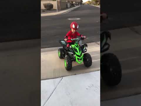 New Yamaha raptor for kids