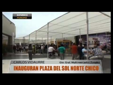 Inauguran Plaza del Sol en Huacho | HUACHO.INFO