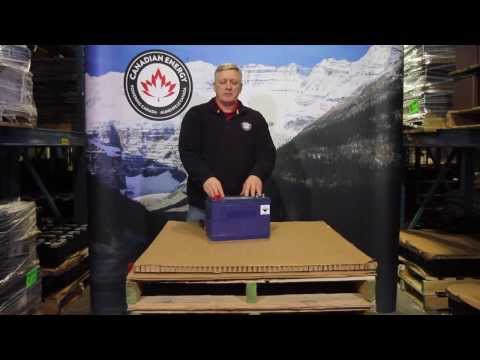 Canadian Energy™: US Battery Flooded Traction