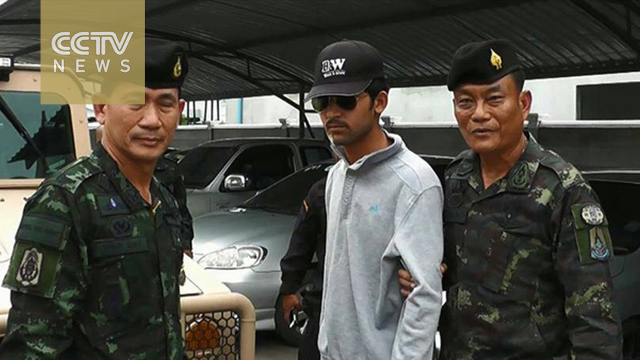 Bangkok bombing suspect caught on video, arrested