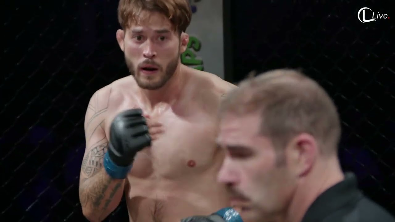 AKA 51 - Cole Knapp vs Agbor Obenofunde [Full Fight] #mma