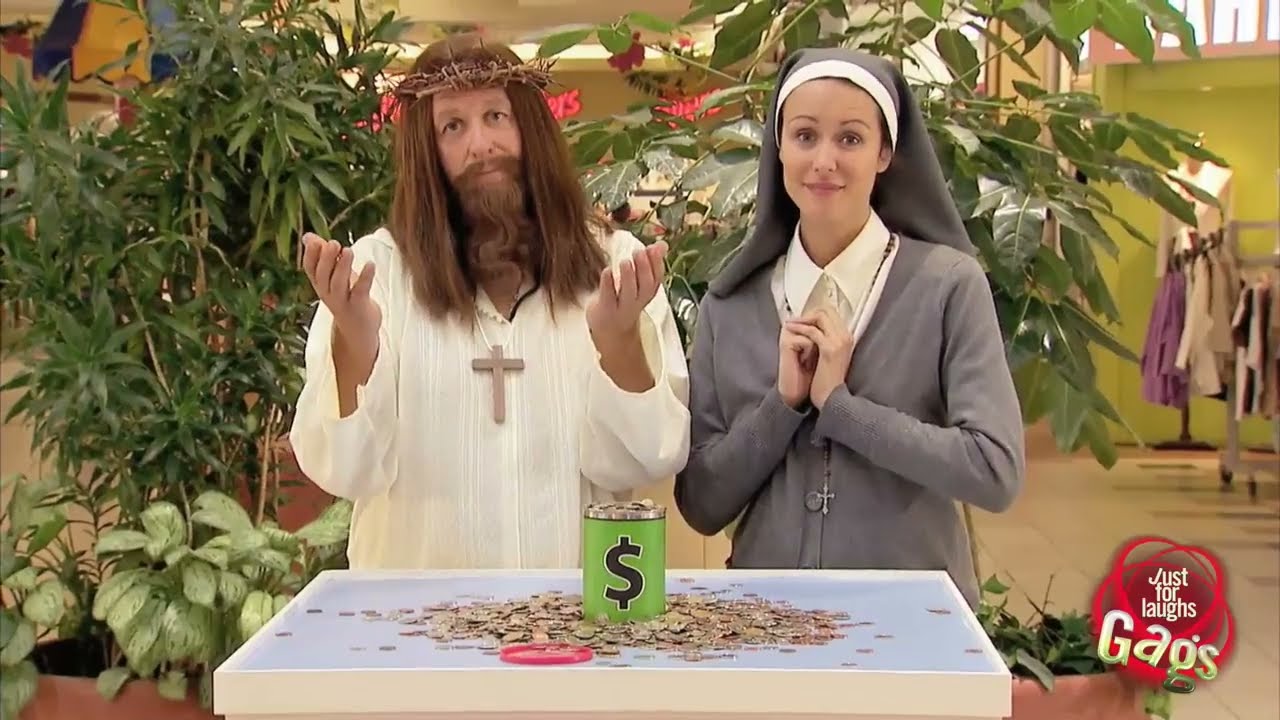 Prank: Jesus’ Prayer Multiplies the Donations | Strong Catholic Dad